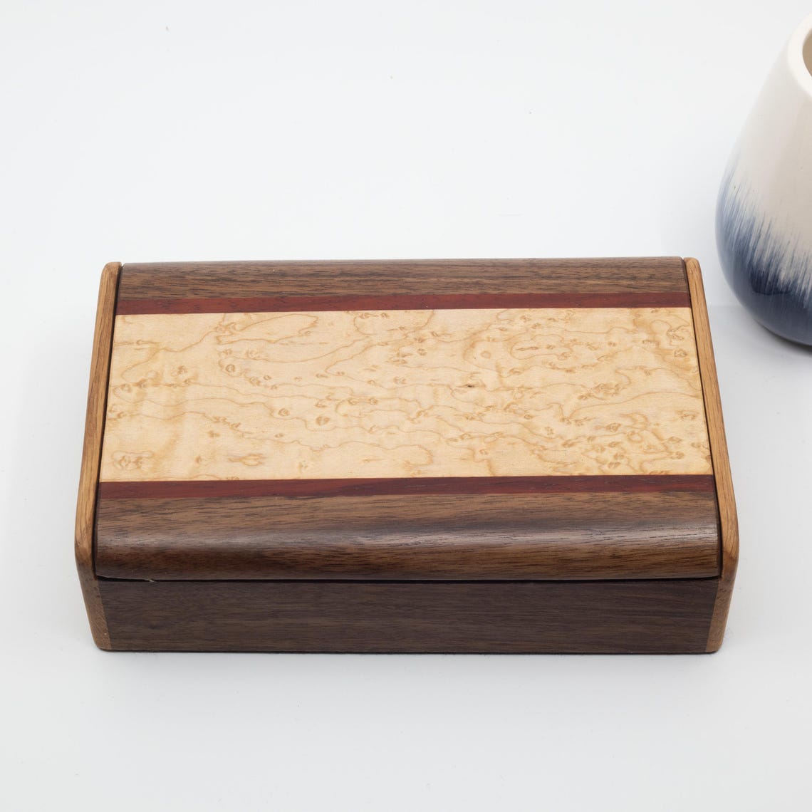 Sliding Top Box | Jewelry Box | Keepsake Box| Organizing Box | Small ...