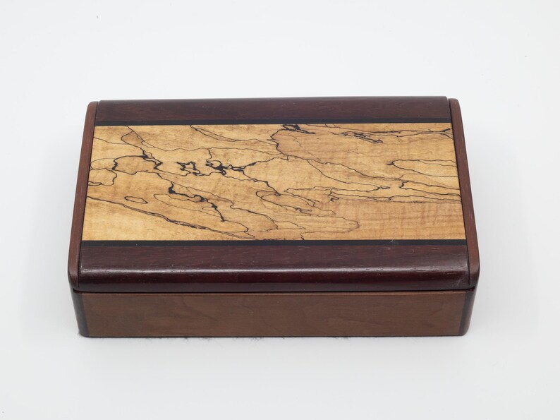 Sliding Top Box Jewelry Box Keepsake Box Organizing Box Small Box ...