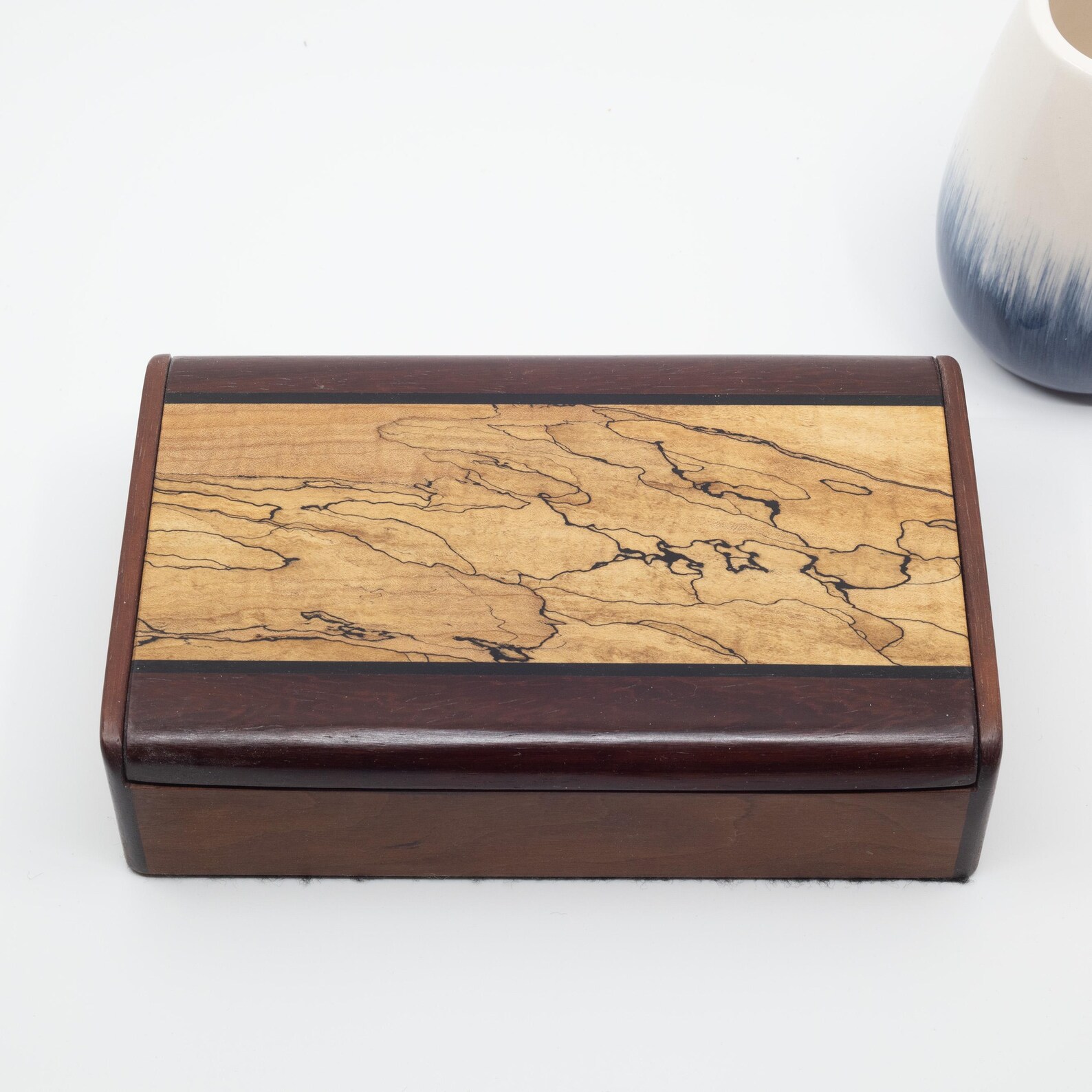 Sliding Top Box Jewelry Box Keepsake Box Organizing Box Small Box ...