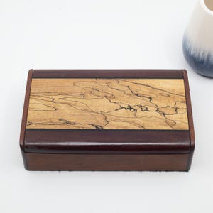 Sliding Top Box Jewelry Box Keepsake Box Organizing Box Small Box ...