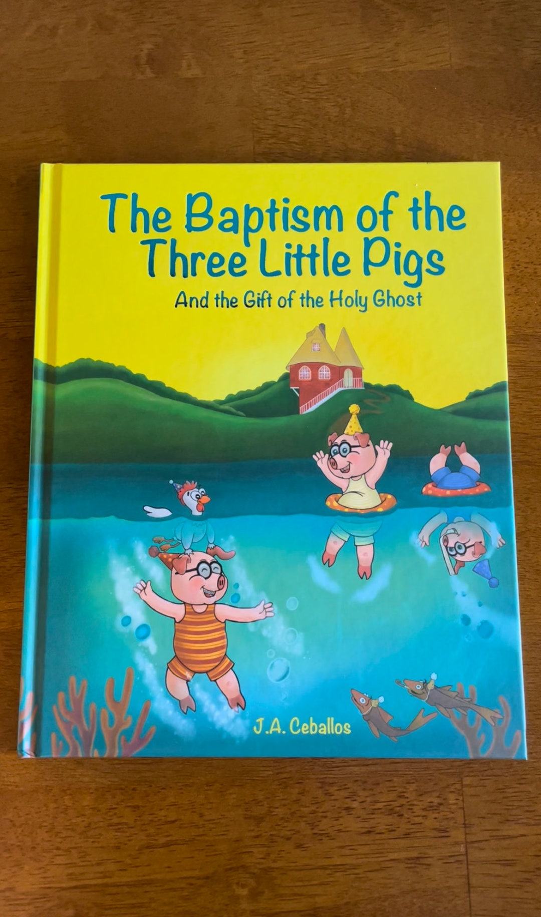 The Baptism of the Three Little Pigs and the Gift of the Holy Ghost - Etsy