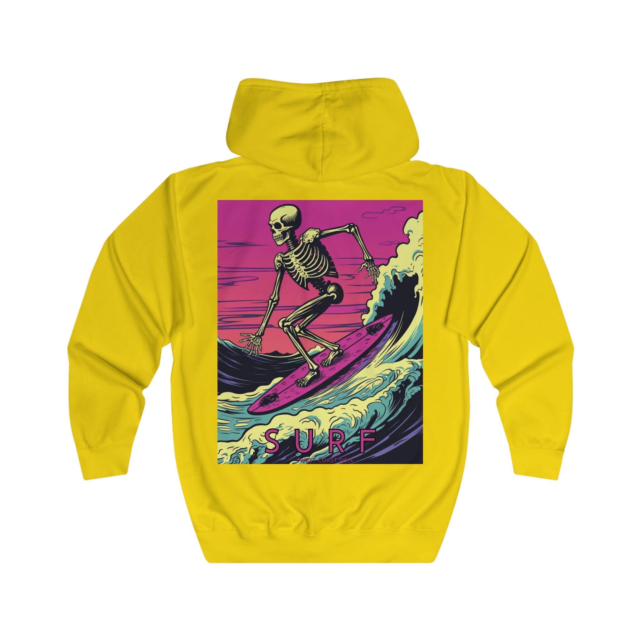 Surfing Skeleton, Shaka Bra - Etsy