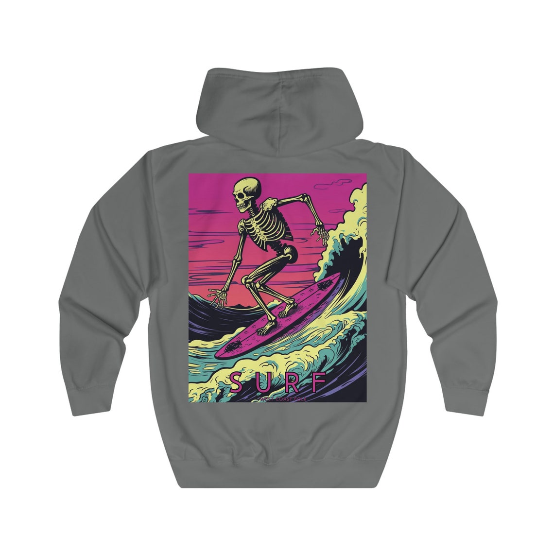 Surfing Skeleton, Shaka Bra - Etsy