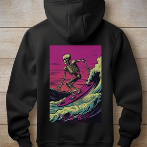 Surfing Skeleton, Shaka Bra - Etsy