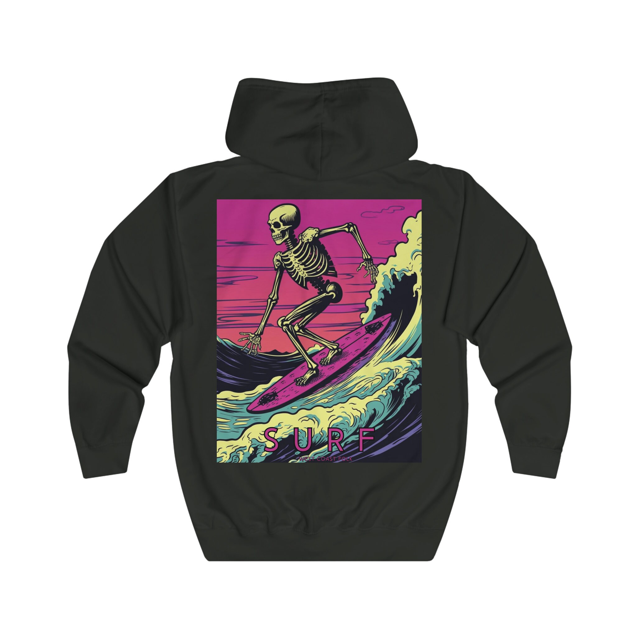 Surfing Skeleton, Shaka Bra - Etsy