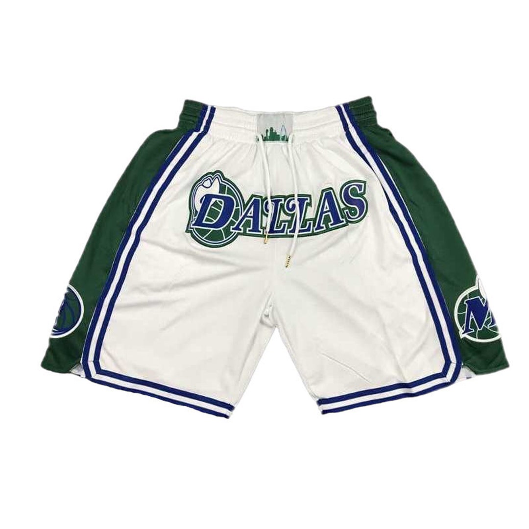 Dallas Vintage Throwback Classic Summer Basketball Shorts - Etsy