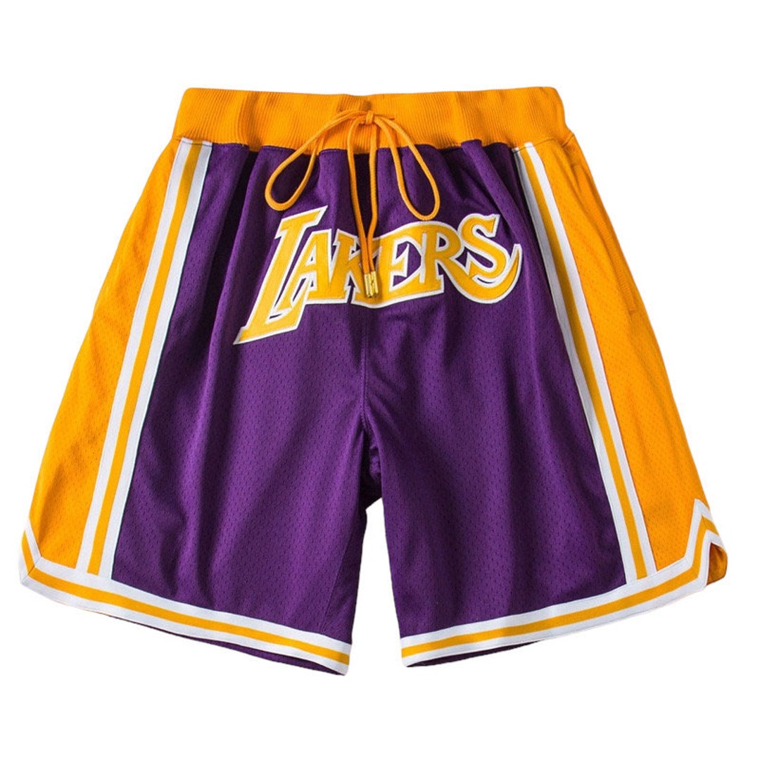 Los Angeles Vintage Throwback Classic Summer Basketball Shorts - Etsy