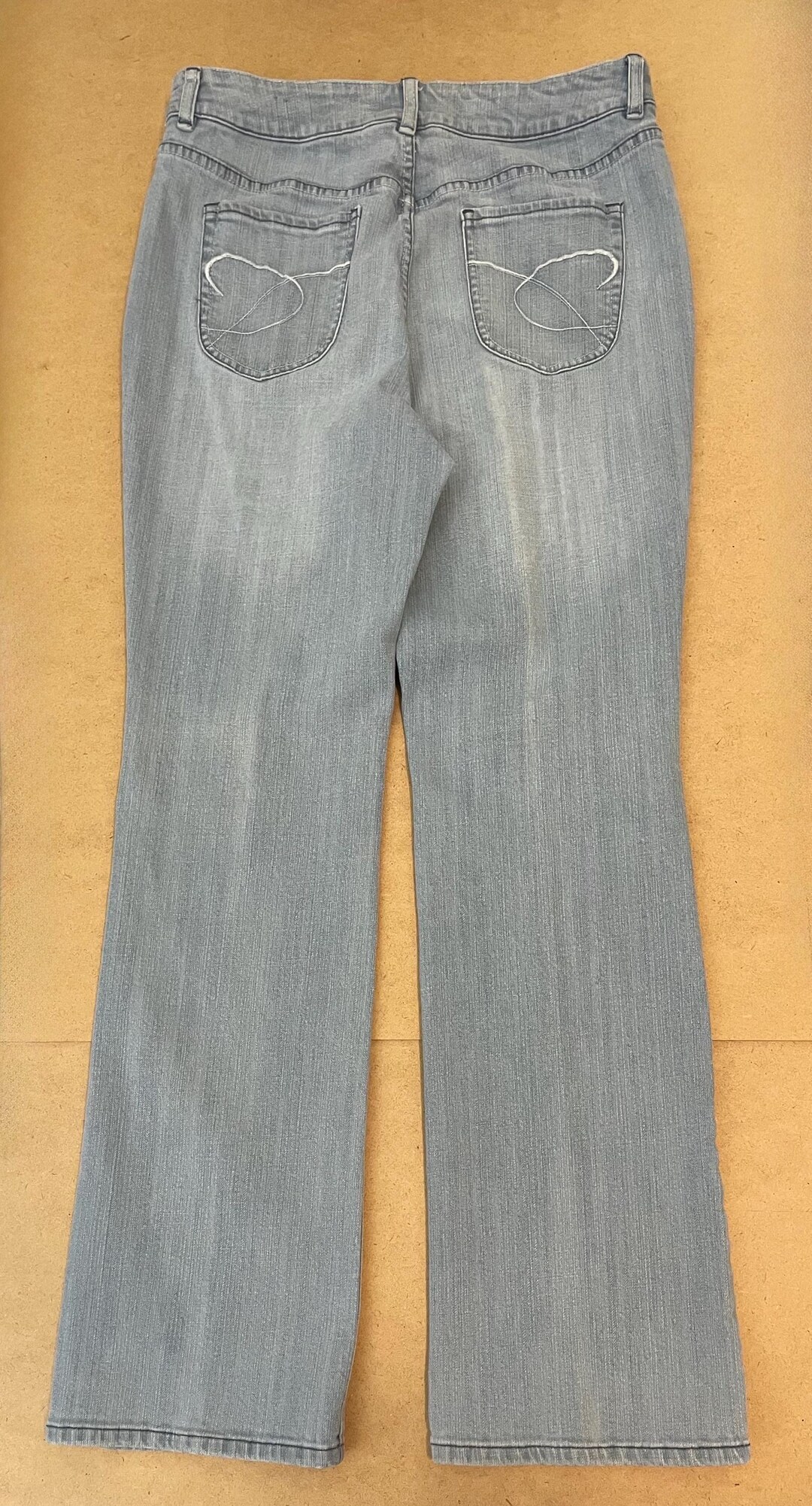 Chico's Size 1.5 Platinum Jeans Charm RG Light Blue Women's Size 10 - Etsy