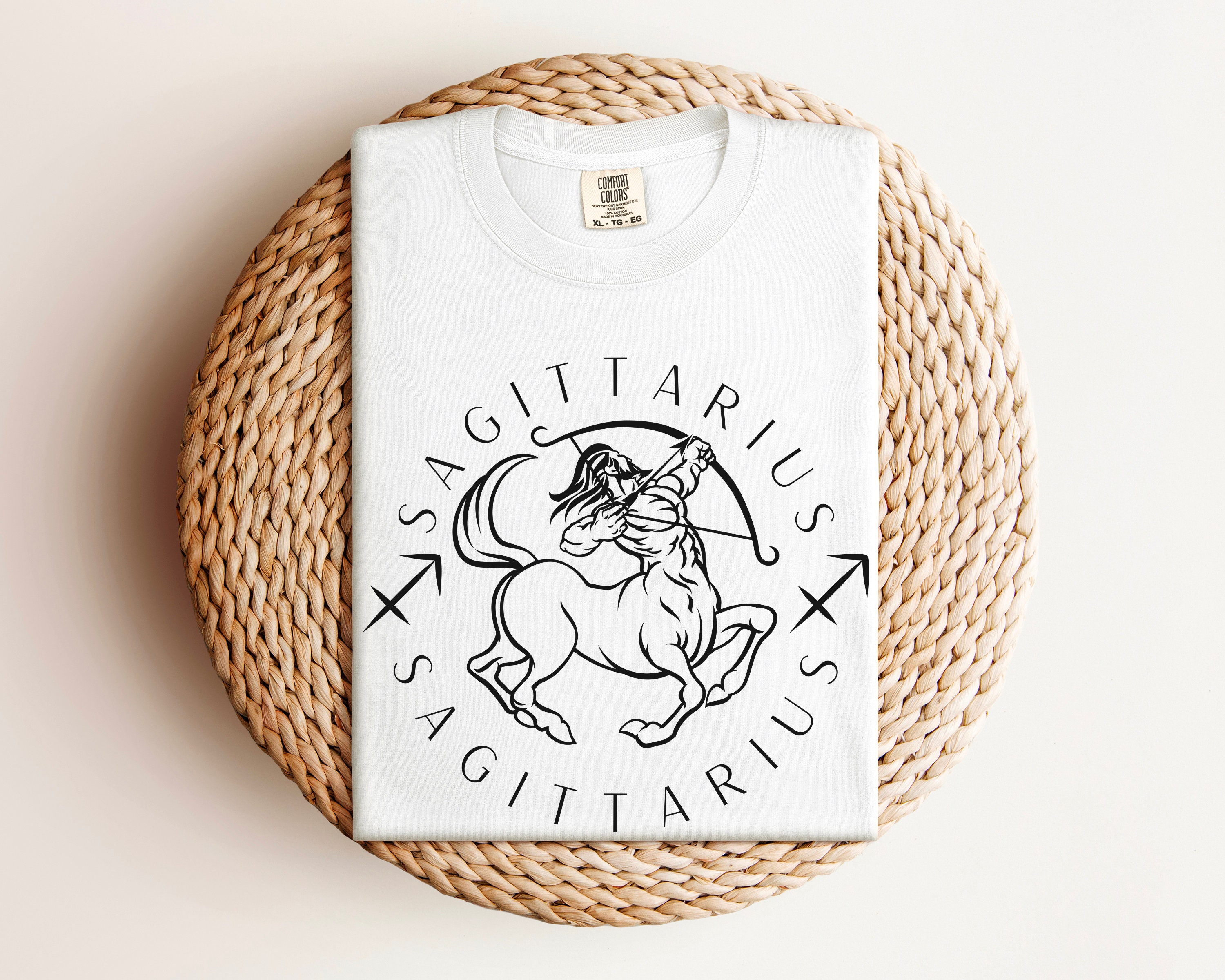 Sagittarius Zodiac T Shirt Sagittarius Star Sign Shirt Sagittarius T
