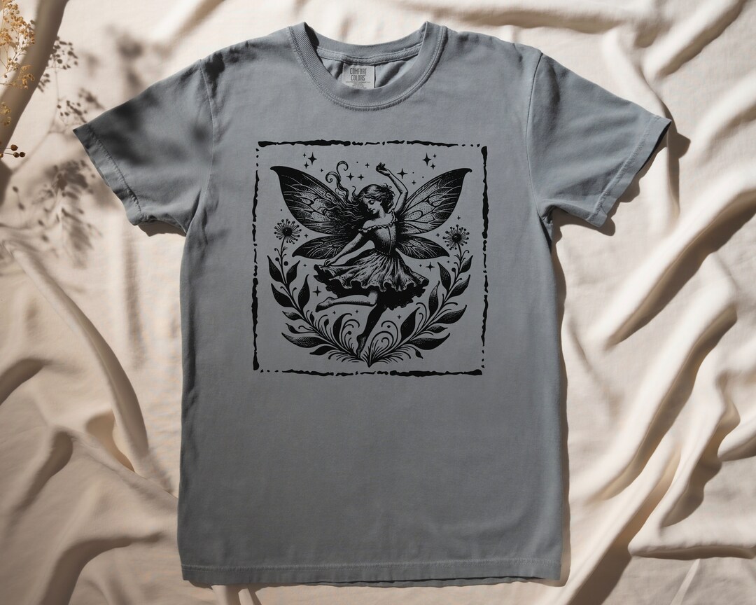 Fairy Core Shirt Whimsical Magical Fairy T Shirt Gift for Her - Etsy