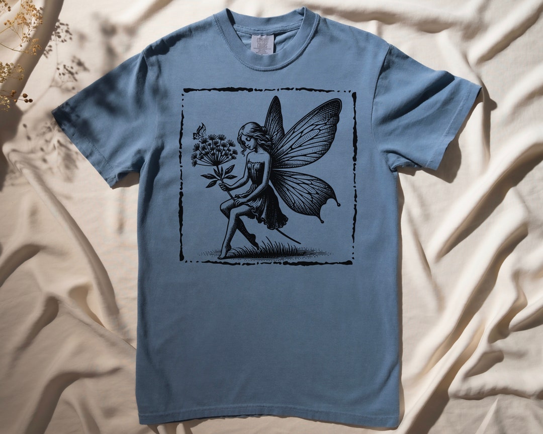 Fairy Core Shirt Whimsical Magical Fairy T Shirt Gift for Her - Etsy