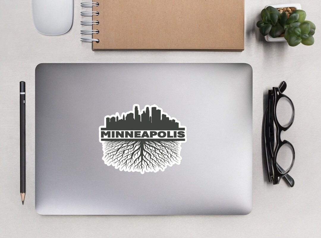 Minneapolis Roots Sticker - Etsy