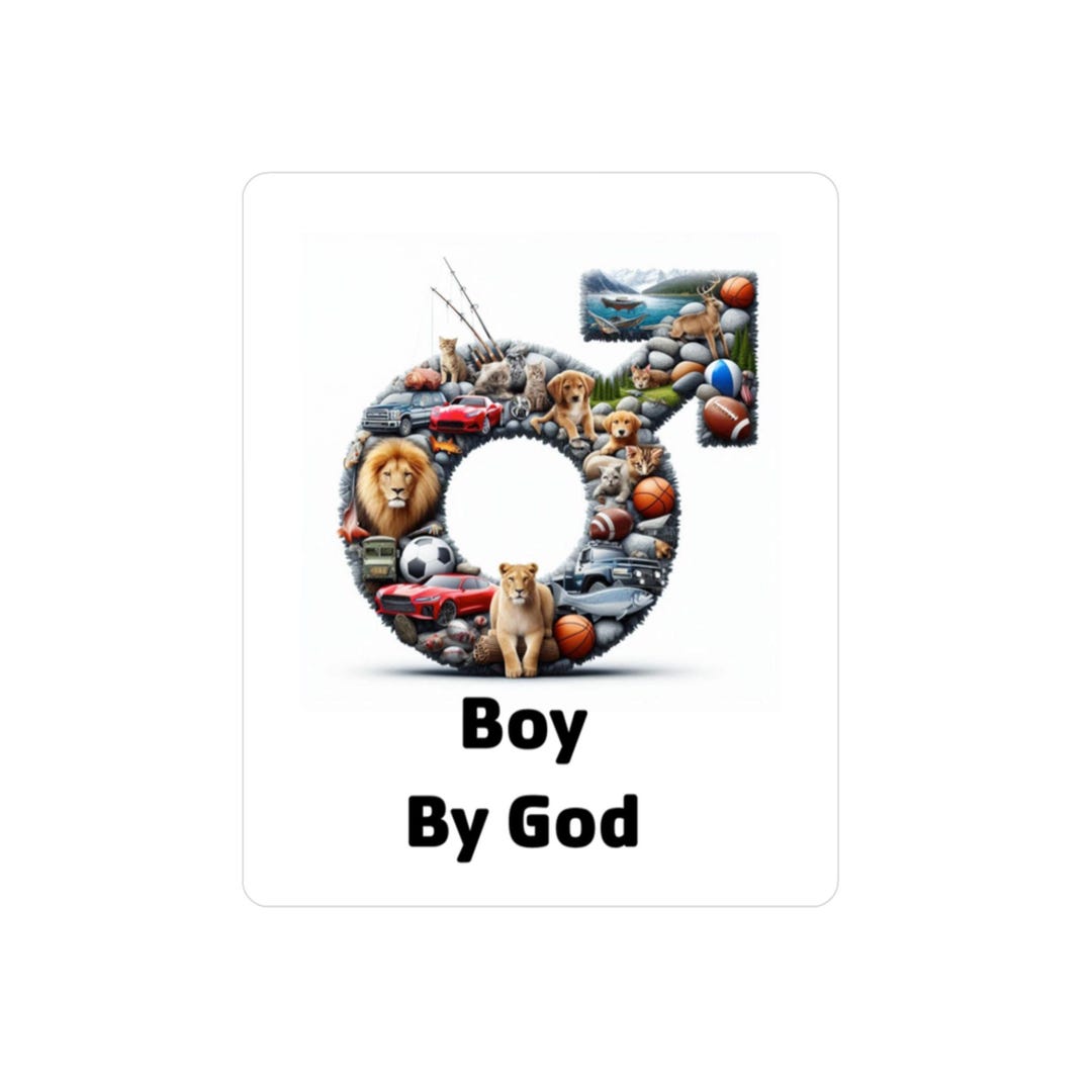 Copy of Vinyl Decal, Masculine Design, Love God Sticker, Wild Decor ...