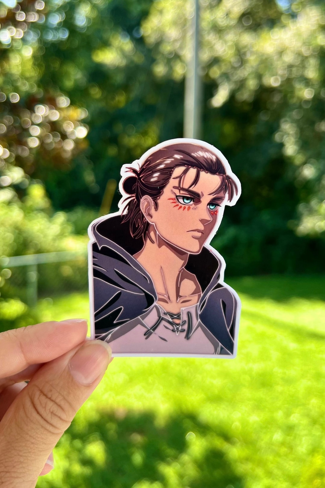 Attack on Titan Sticker | Gloss or Holographic Laminate - Etsy