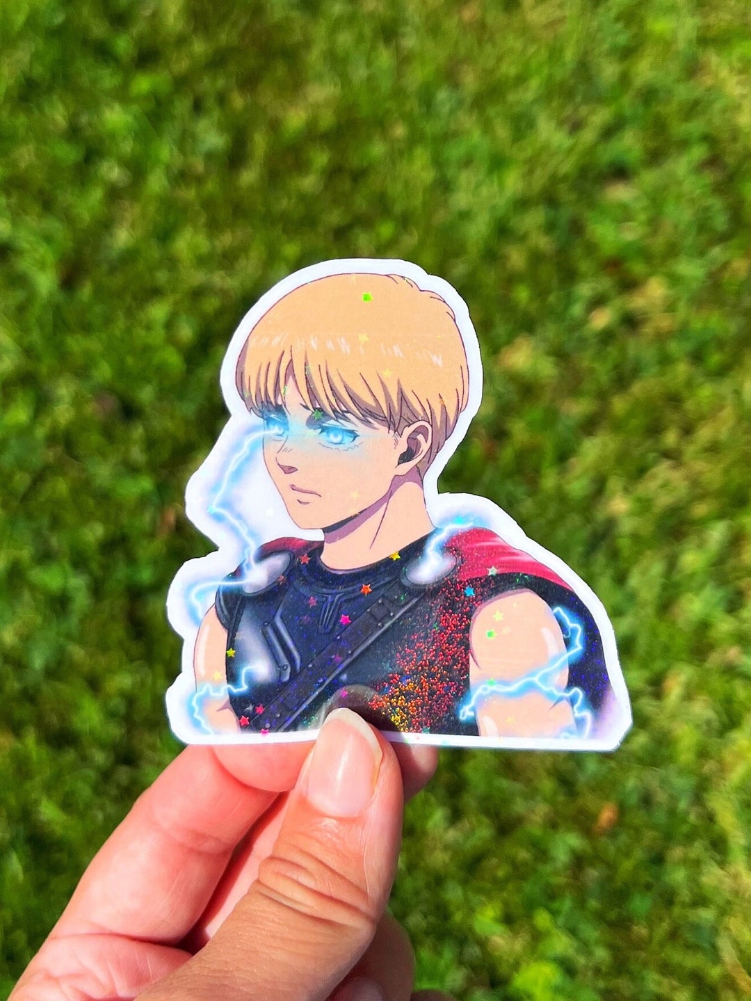 Armin Arlert | Attack on Titan Sticker | Available in Gloss or ...