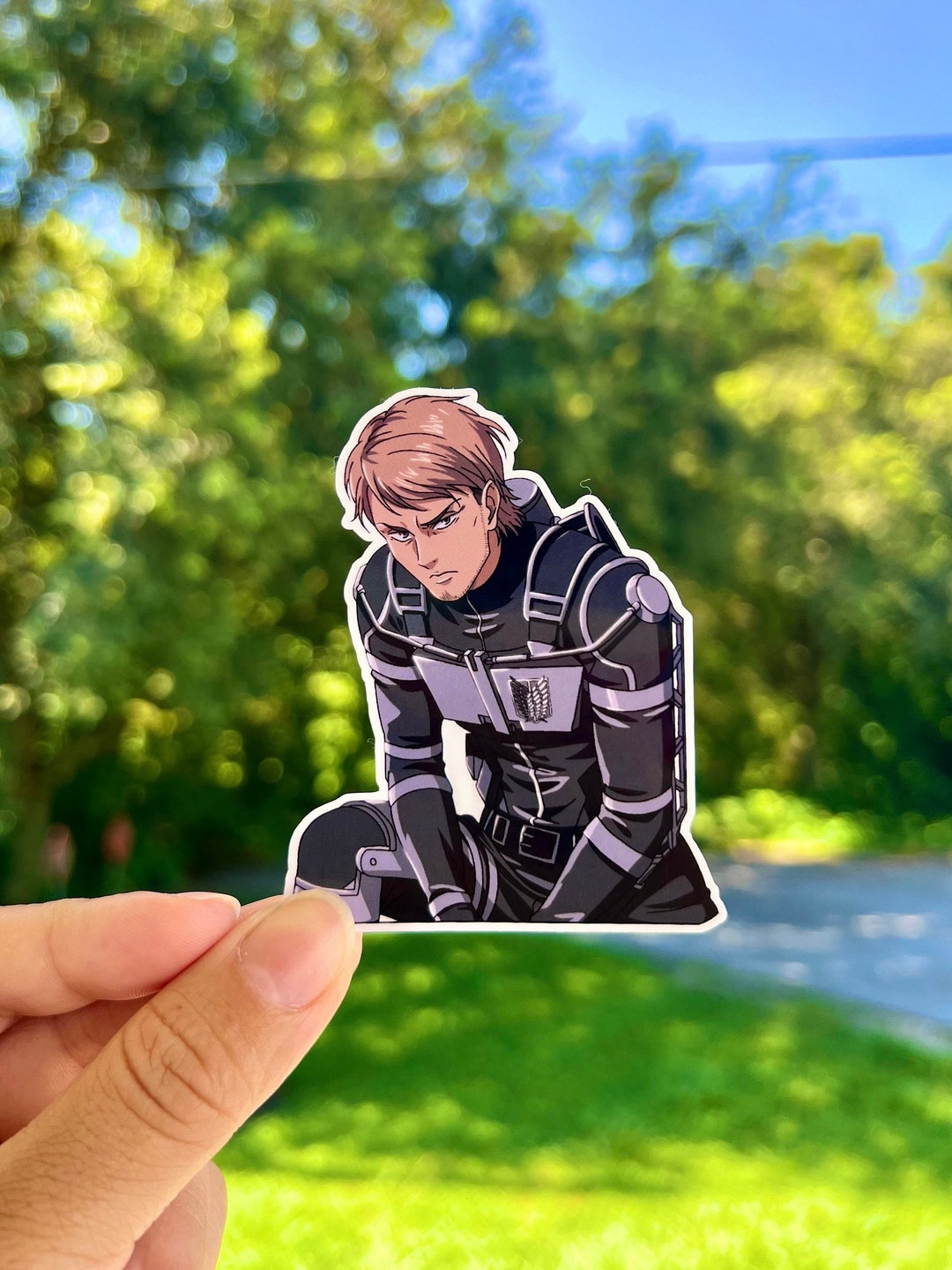 Attack on Titan Sticker | Available in Gloss or Holographic Laminate - Etsy