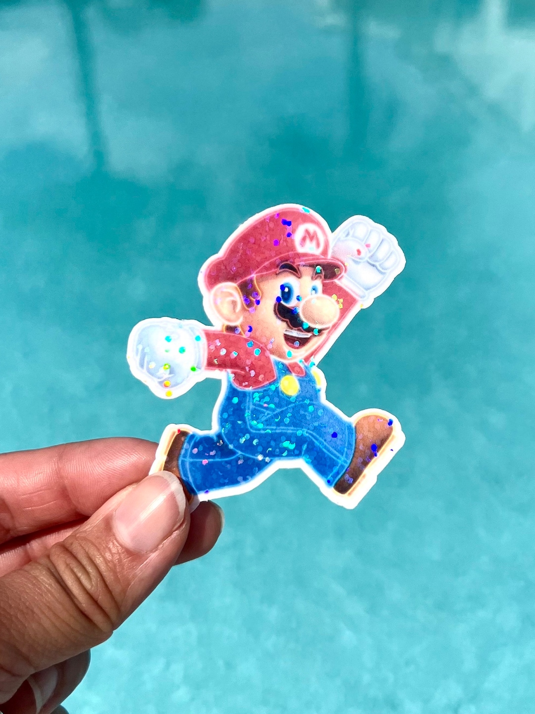 Mario | Super Mario Bros Sticker | Available in Gloss or Holographic ...