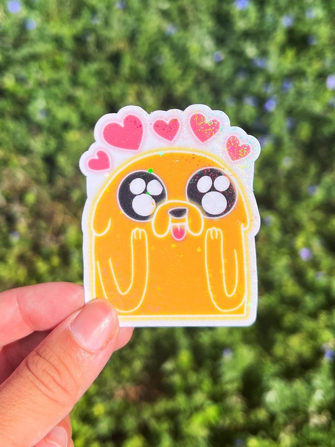 Jake the Dog | Adventure Time Sticker | Available in Gloss or ...