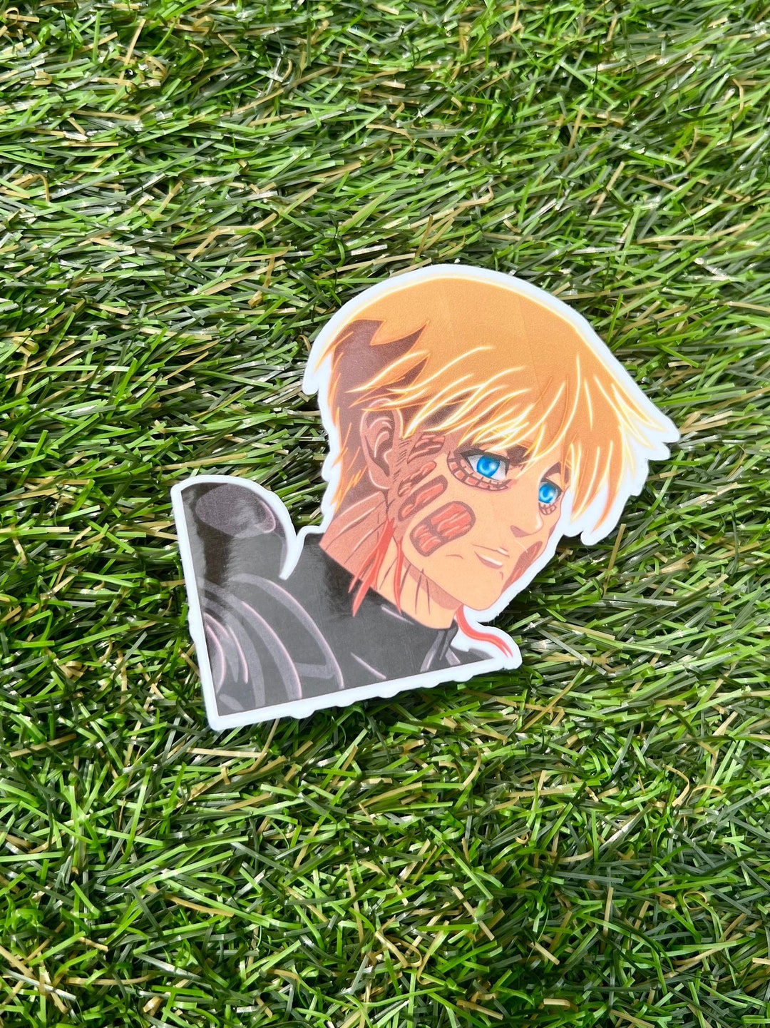 Armin Arlert | Attack on Titan Sticker | Available in Gloss or ...