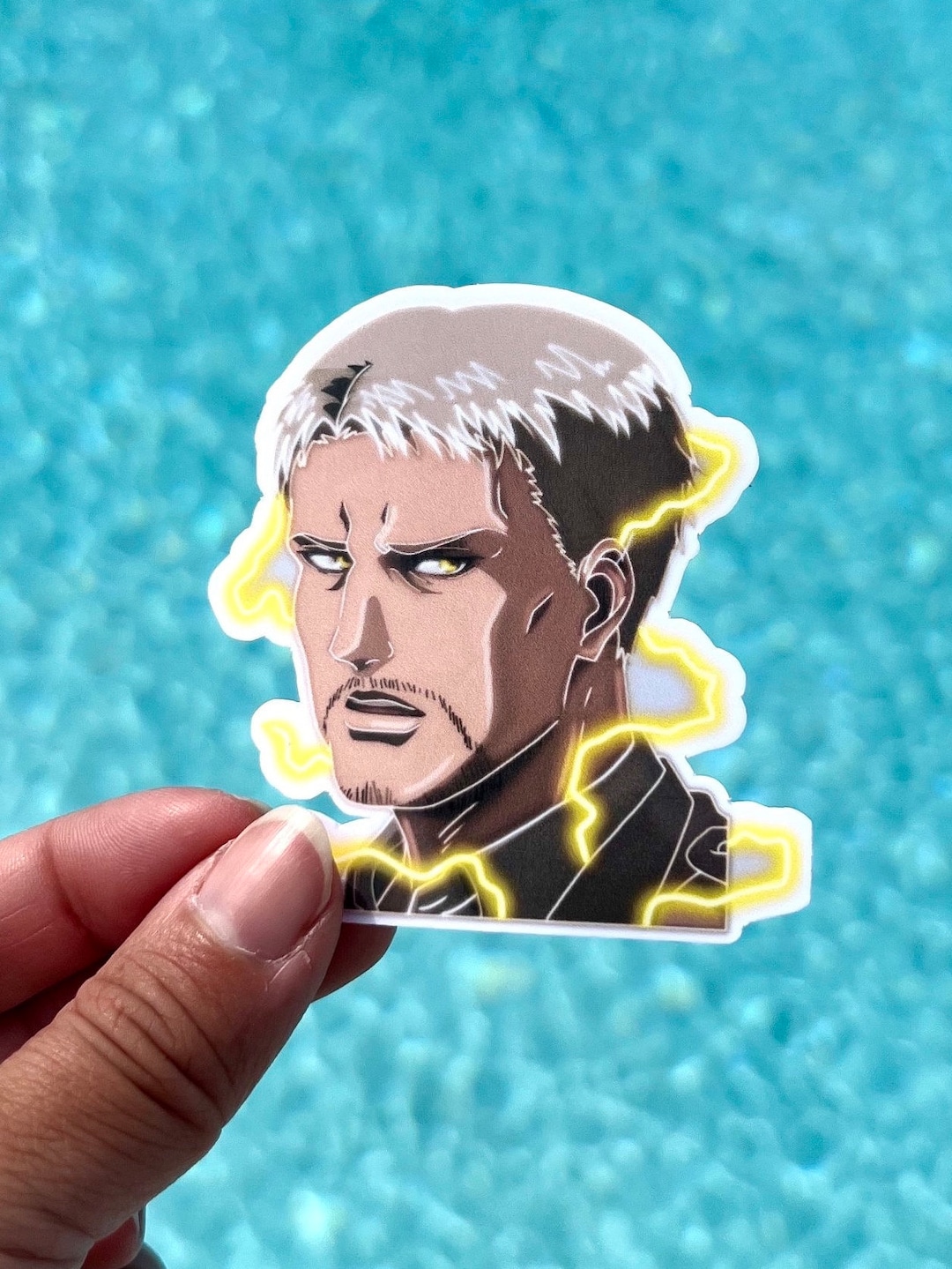 Reiner Braun | Attack on Titan Sticker | Armor Titan | Available in ...