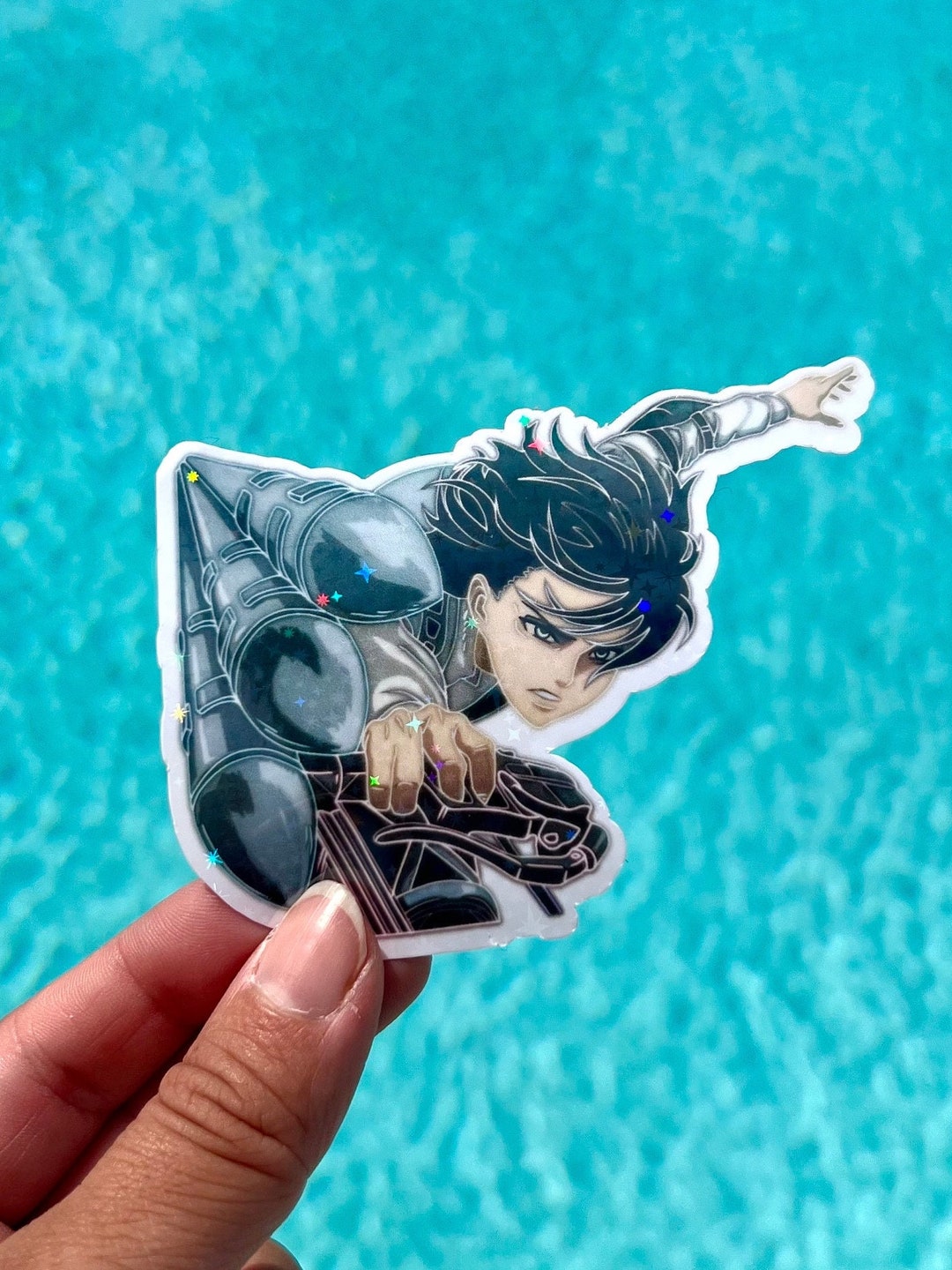 Mikasa Ackerman | Attack on Titan Sticker | Available in Gloss or ...