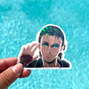Eren Yeager | Attack on Titan Sticker | Available in Gloss or ...