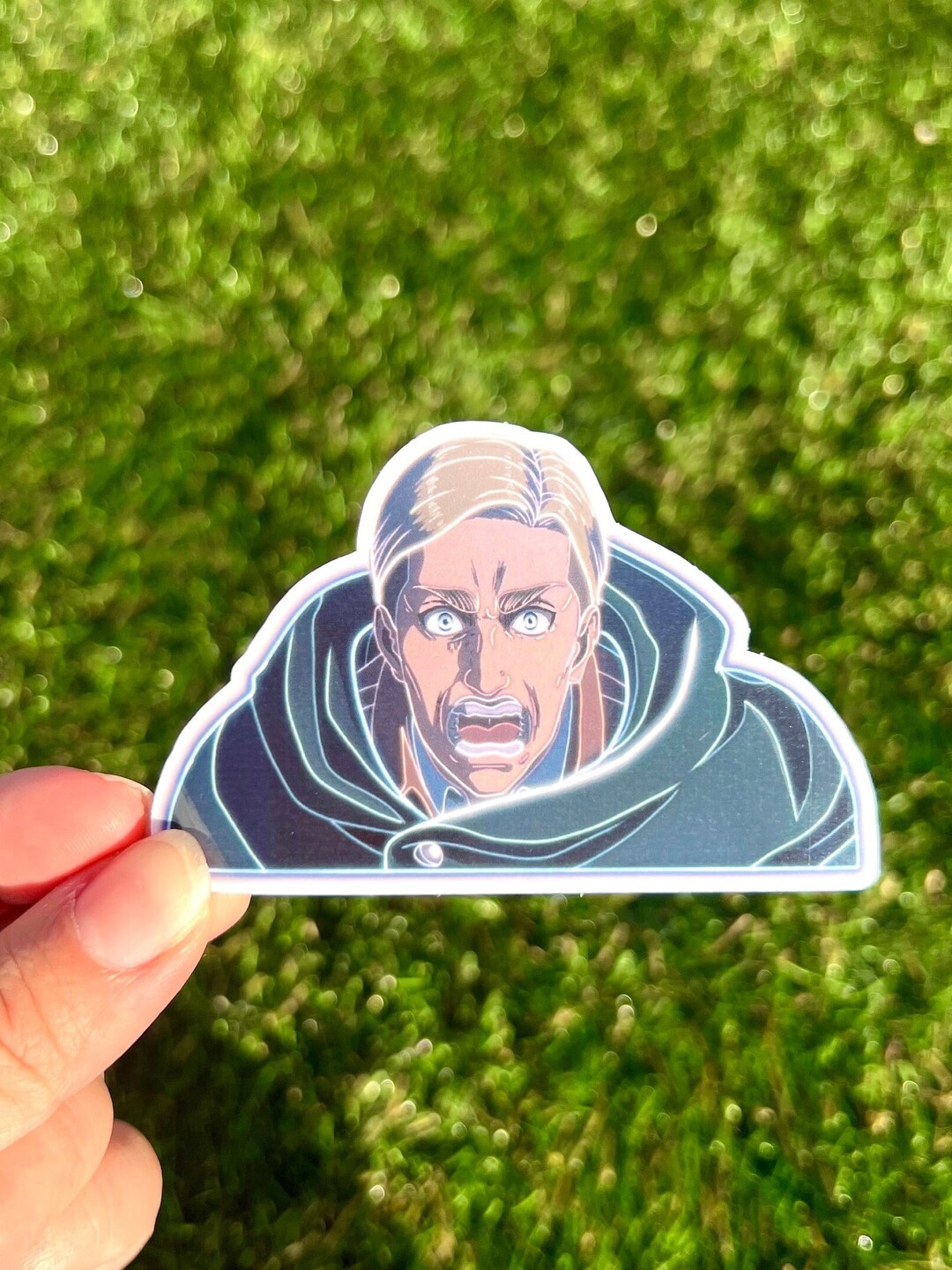 Erwin Smith | Attack on Titan | My Soldiers RAGE | Gloss or Laminate - Etsy