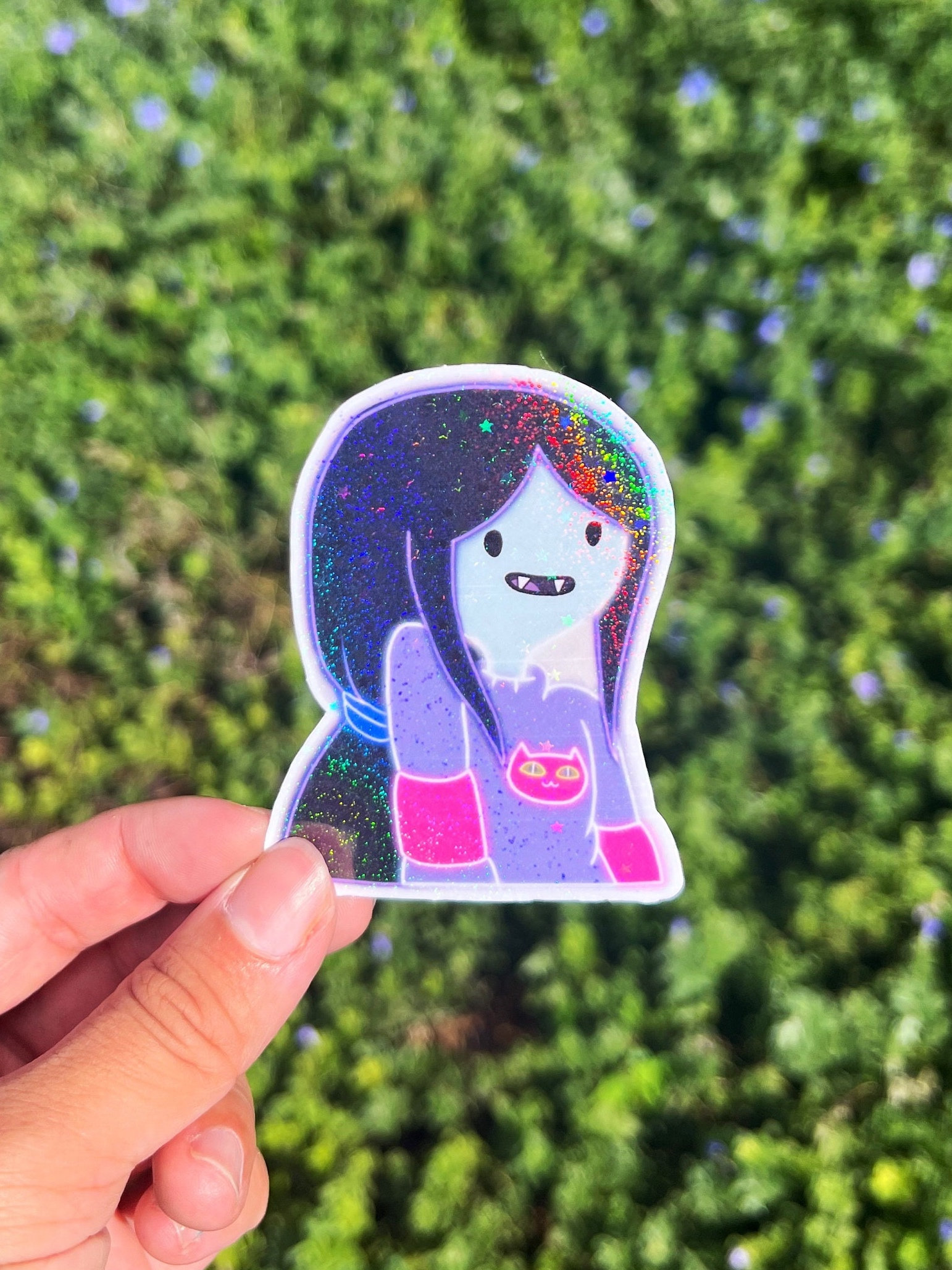 Marceline | Adventure Time Sticker | Available in Gloss or Holographic ...