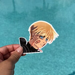 Armin Arlert | Attack on Titan Sticker | Available in Gloss or ...