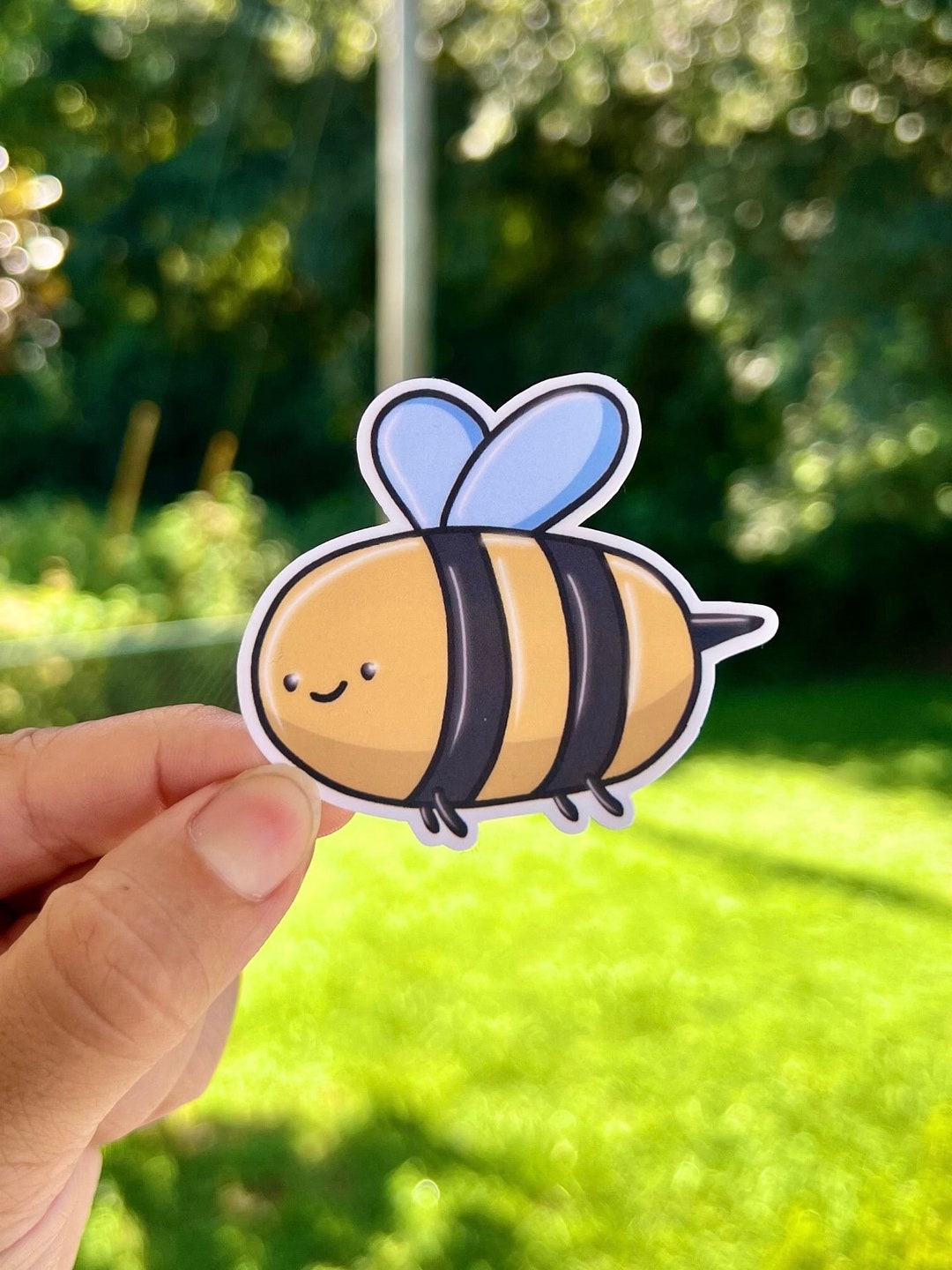 Cute Bee Sticker | Adventure Time | Available in Gloss or Holographic ...