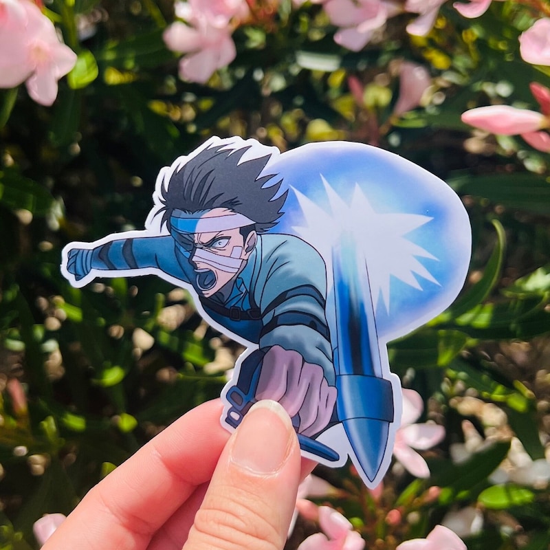 Titan Holo Stickers - Etsy