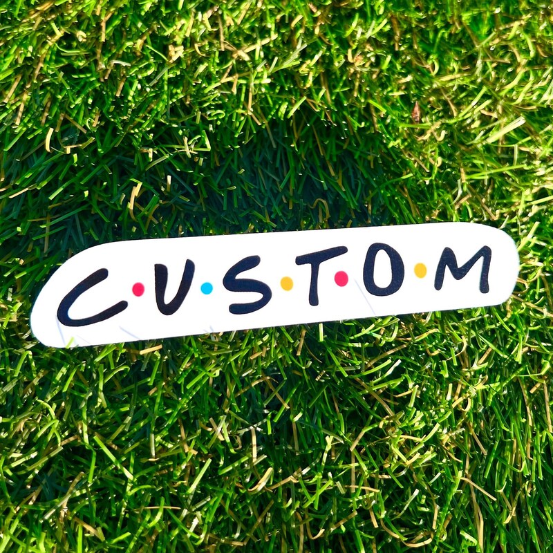 Friends Stickers - Etsy