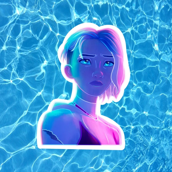 Gwen Stacy Sticker - Etsy