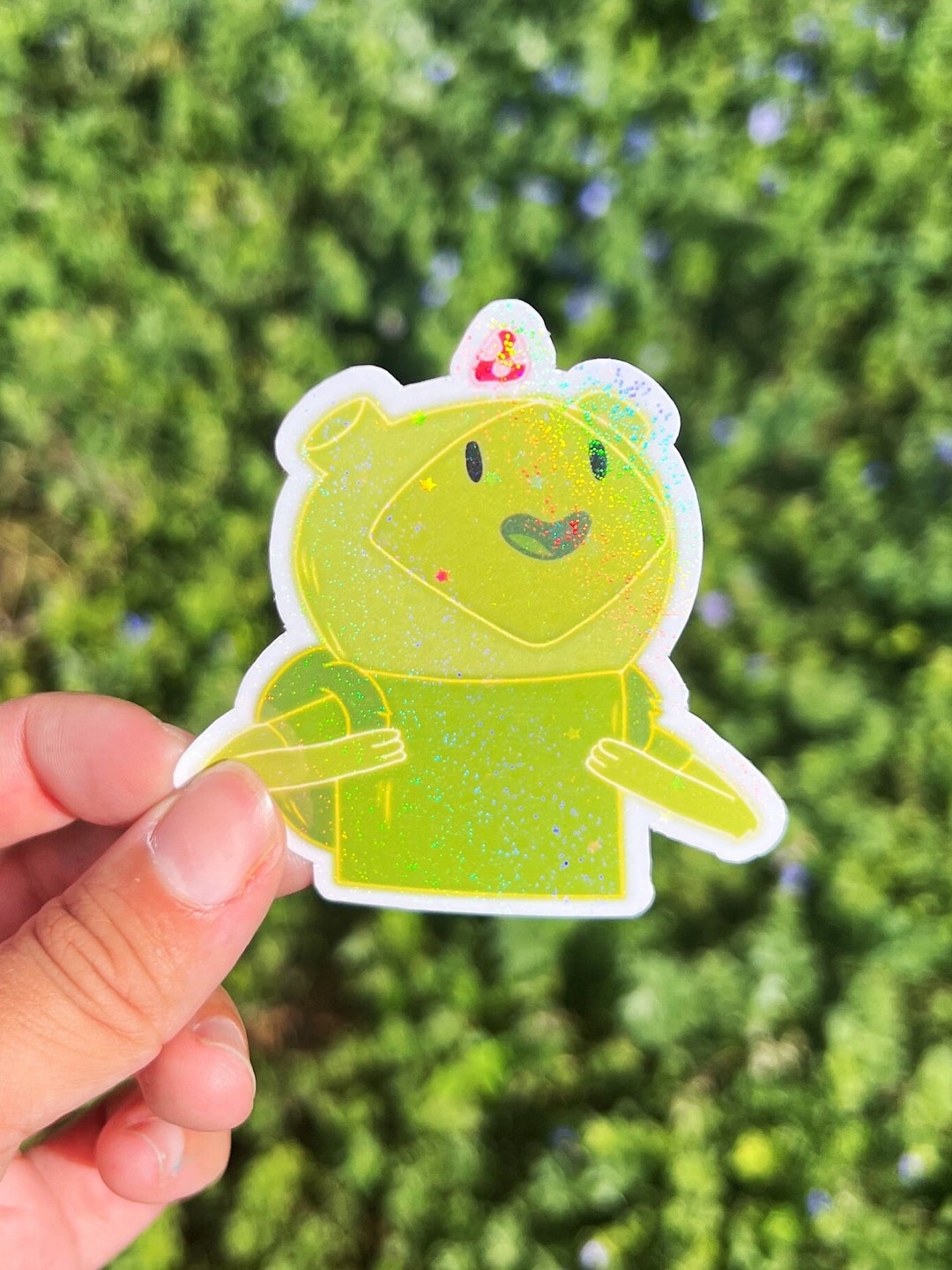Fern the Human | Finn the Human | Adventure Time Sticker | Available in ...