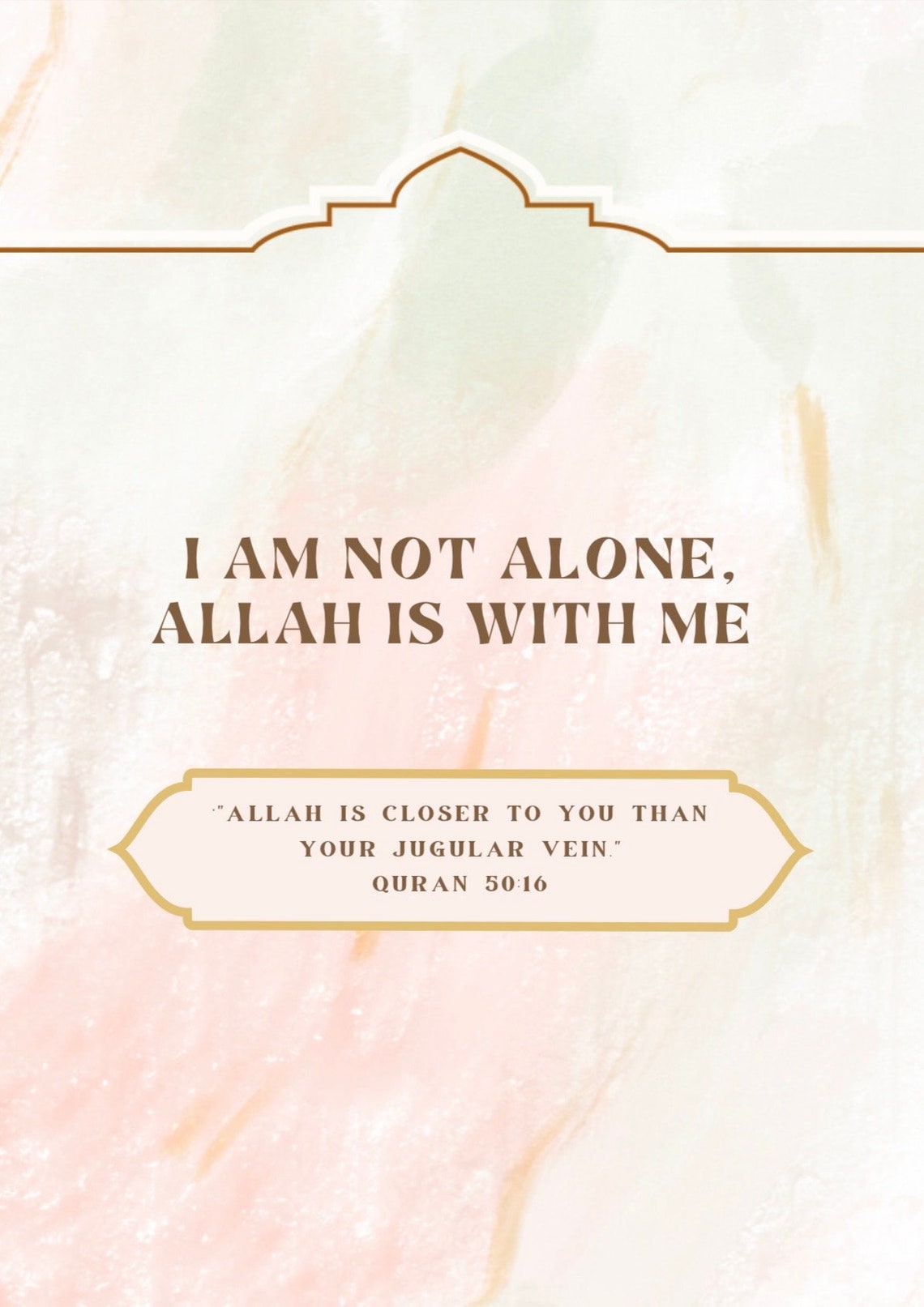 Islamic Affirmation Printables, Muslim Resources, Islamic Digital Cards ...
