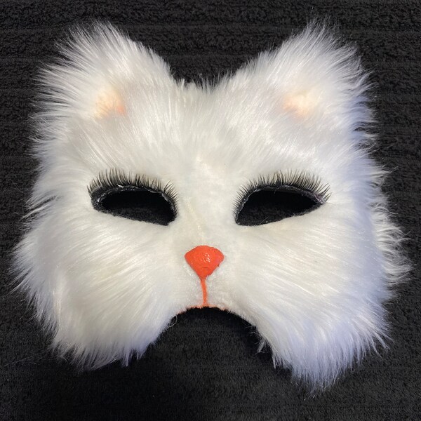 Furry Mask - Etsy