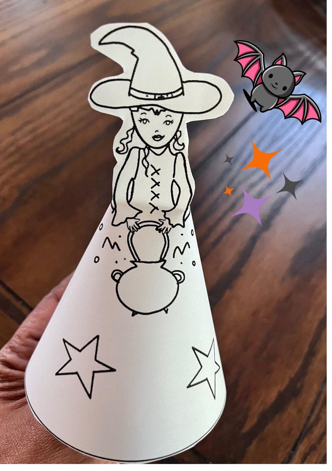 Cute Witch Printable Activity, Halloween Preschool Kindergarten ...
