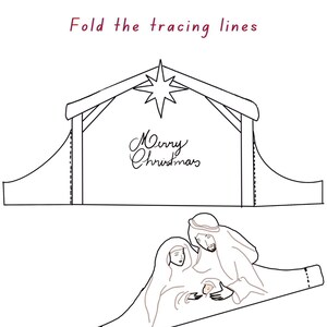 Christmas Navidad Printable Activity Christian Sunday School ...