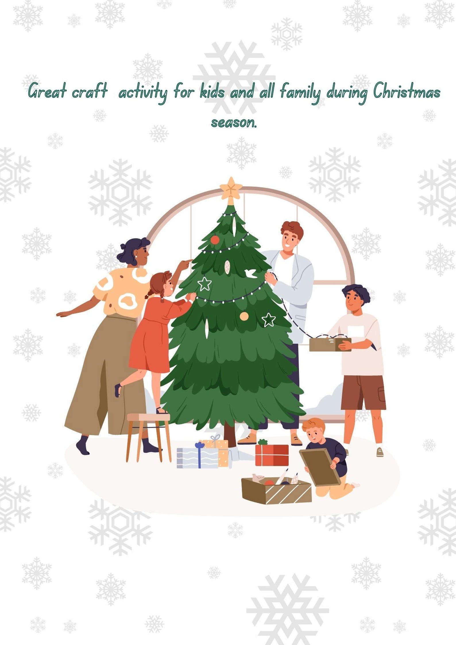 Dear Santa Letter to Santa Claus Christmas Holiday Printable Activity ...