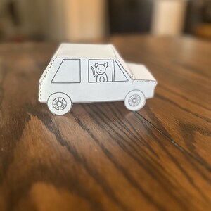 My 3D Car is a Printable and Downloadable Activity for Kids ...