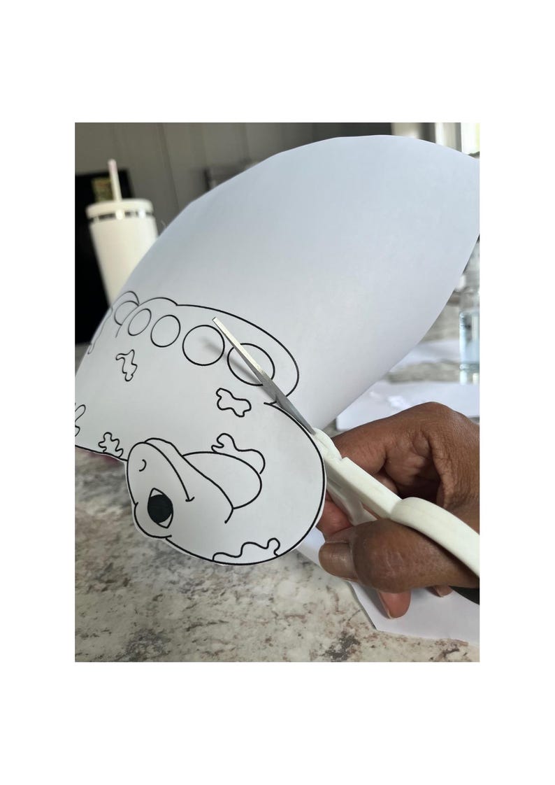 Brontosaurus Finger Puppet Activity for Kids in Kindergarten, Preschool ...