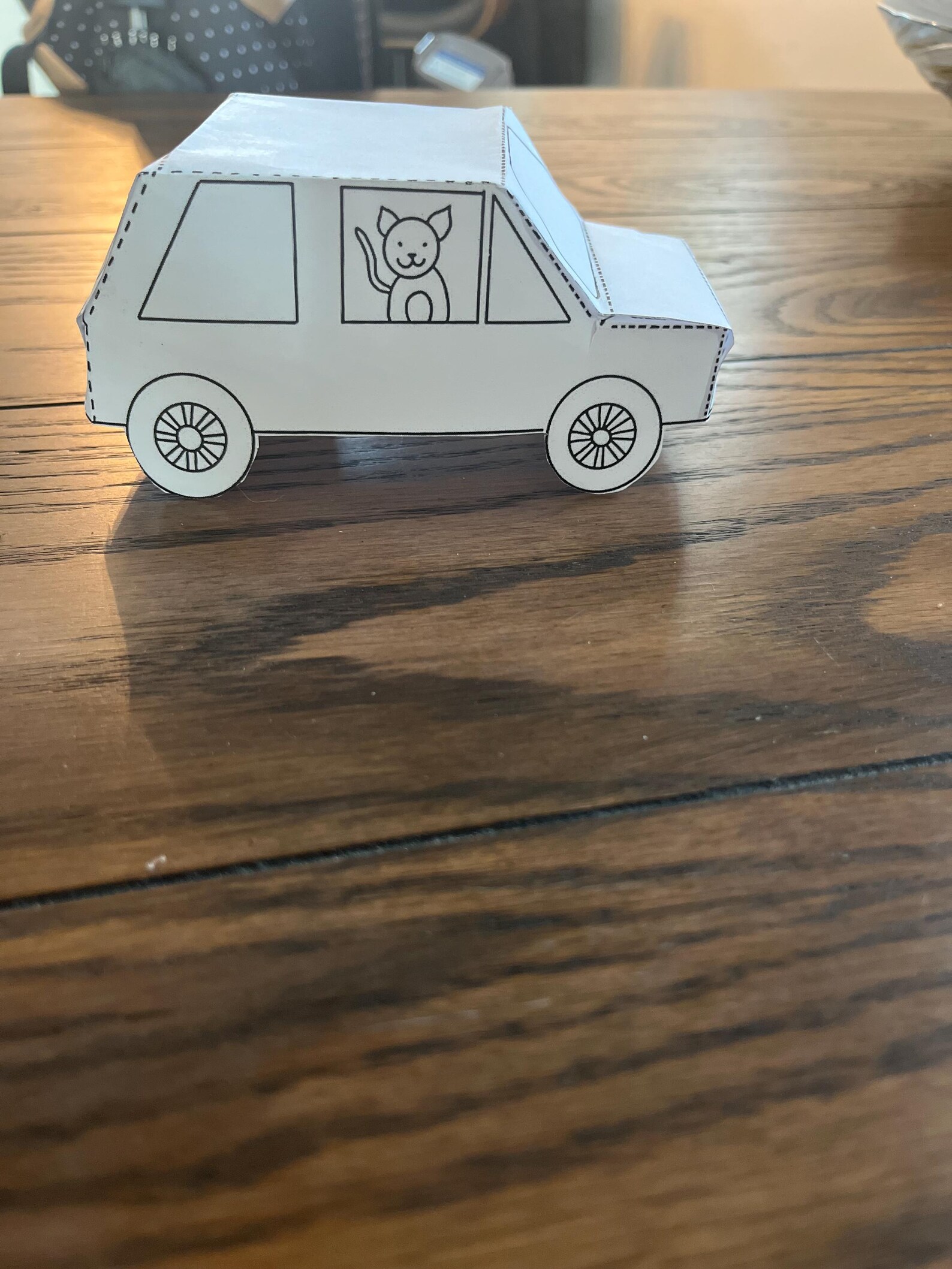 My 3D Car is a Printable and Downloadable Activity for Kids ...