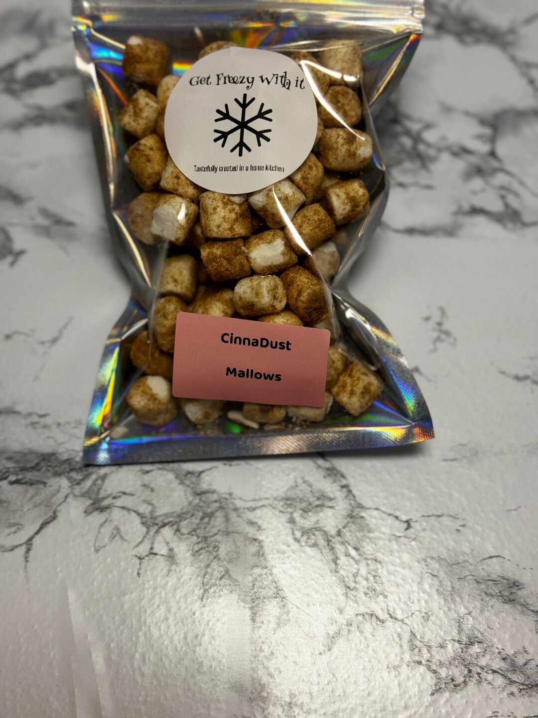Freeze Dried Cinnadust Mallows - Etsy