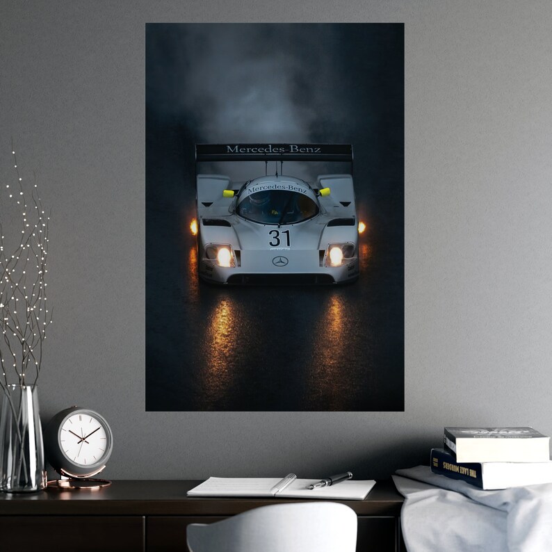 Mercedes-benz Poster Matte, Mercedes-benz Sauber C11 Poster, Sauber C11 ...
