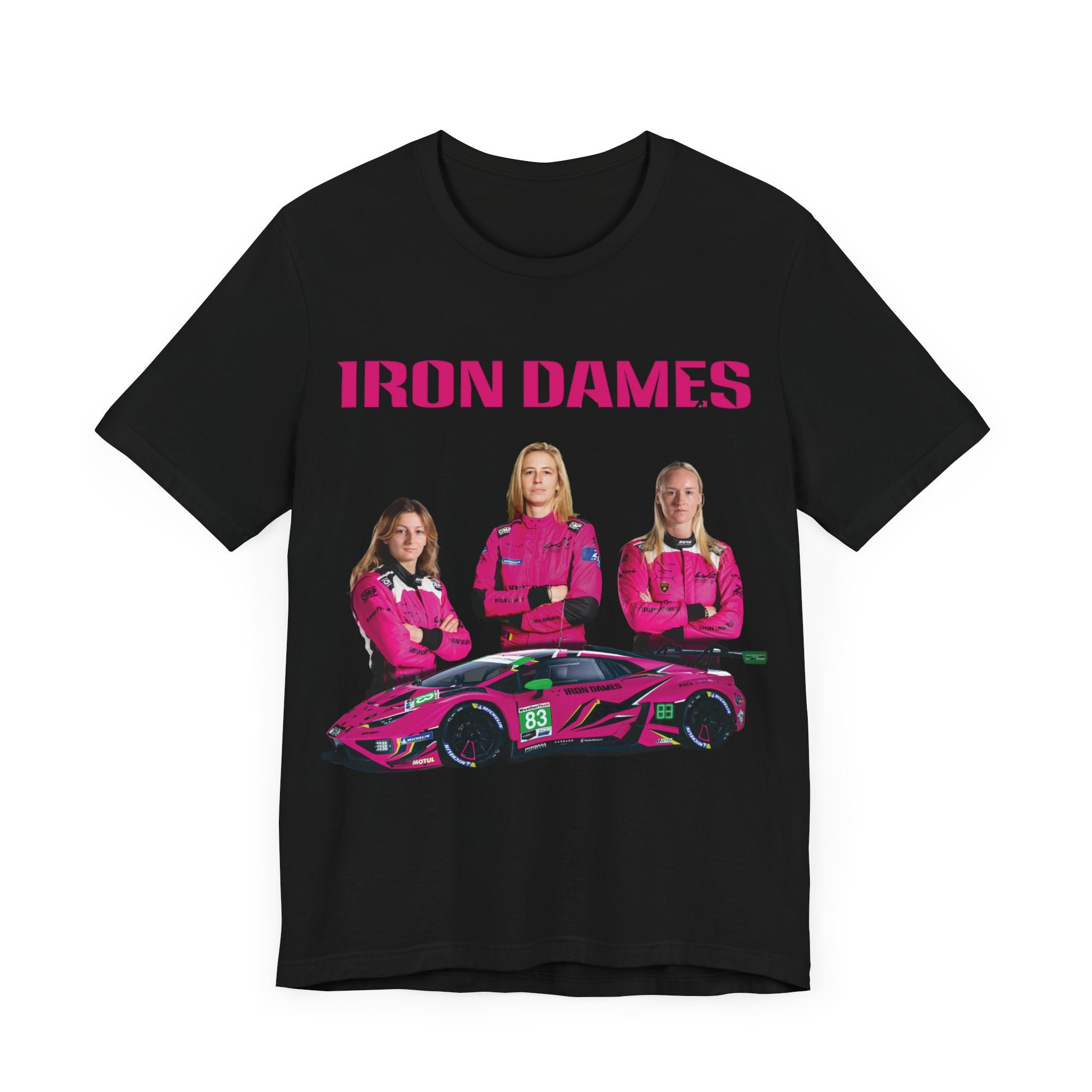 Lamborghini Racing Shirt, Iron Dames Racing Team, 24 Hours of Le Mans ...