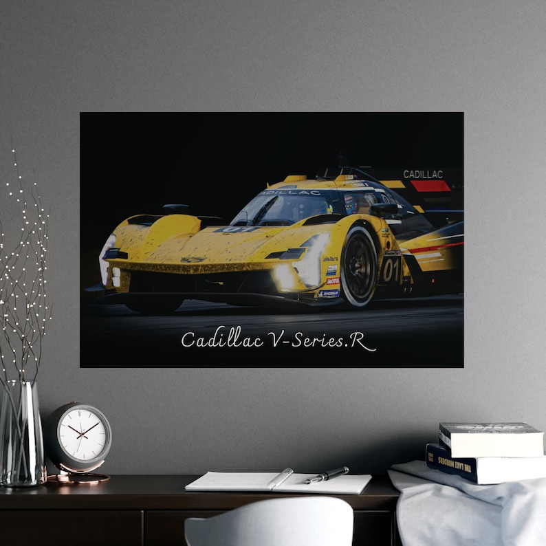Cadillac Hypercar Poster Matte, Cadillac Poster, Cadillac V-series.r ...