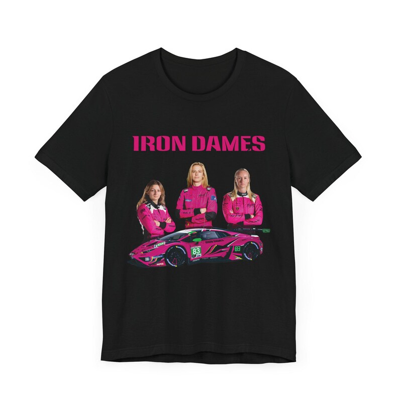 Lamborghini Racing Shirt, Iron Dames Racing Team, 24 Hours of Le Mans ...