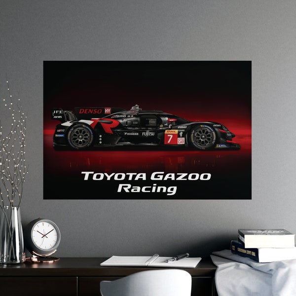 Toyota Gazoo Racing Sticker - Etsy