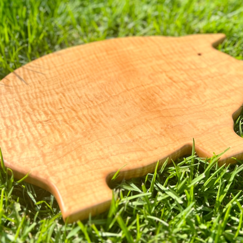 Pig Cutting Board - Etsy