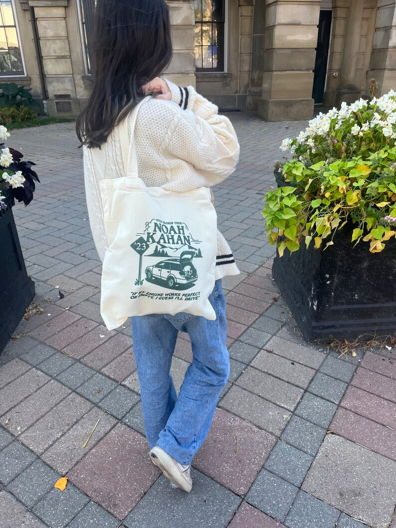 Noah Inspired Tote Bag - Etsy